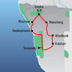Namibia Rundreisen | Abenteuerliche Routen vom Spezialisten